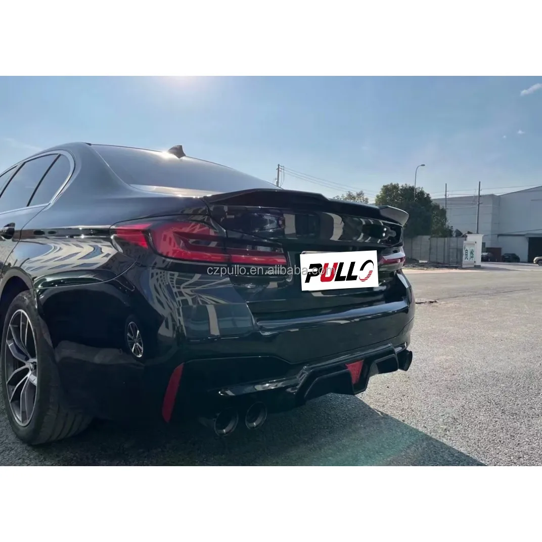 Car Body Kit For Bmw 5 Series G30/g38 Upgrade To M5 Cs Model With Front ...