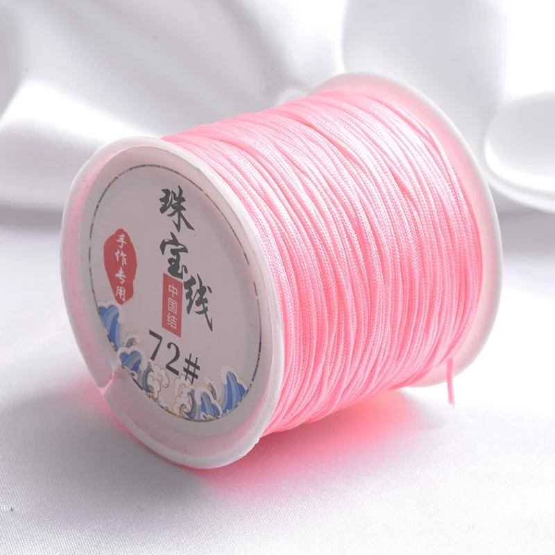 Alibaba.com: 45m/roll 0.8mm Nylon Cord Chinese Knot Cord No.72 for ...