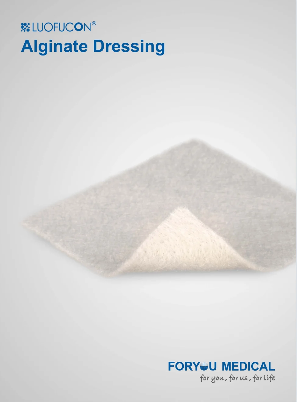 Medical Grade Alginate Wound Dressing for Minor Trauma and Ulcers ...