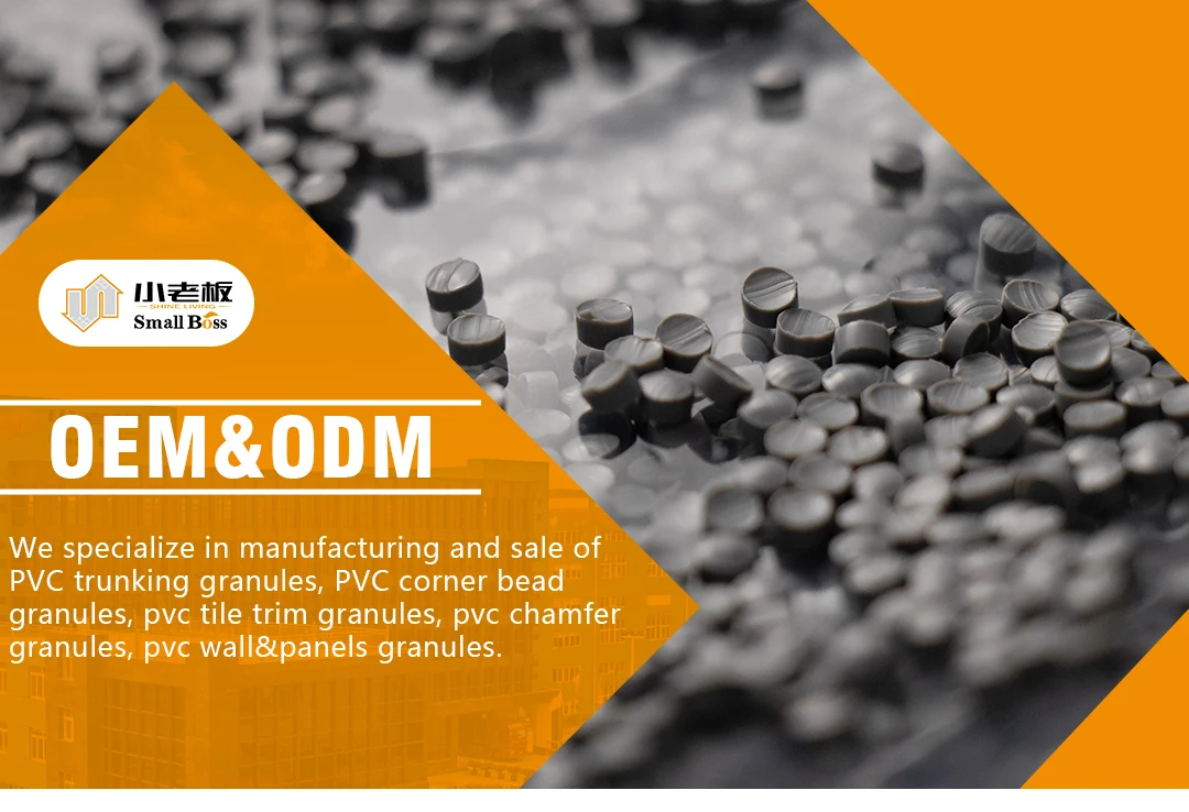 Pvc Granules For Trunking Wire Conduit Pipe Pvc Wire Duct Flexible ...