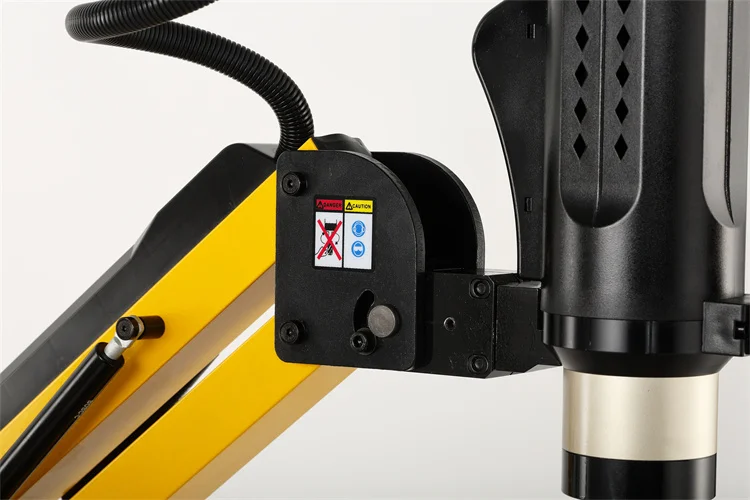 M3-m16 Vertical Electric Tapping Arm Machine With Servo Motor - Buy M3 ...