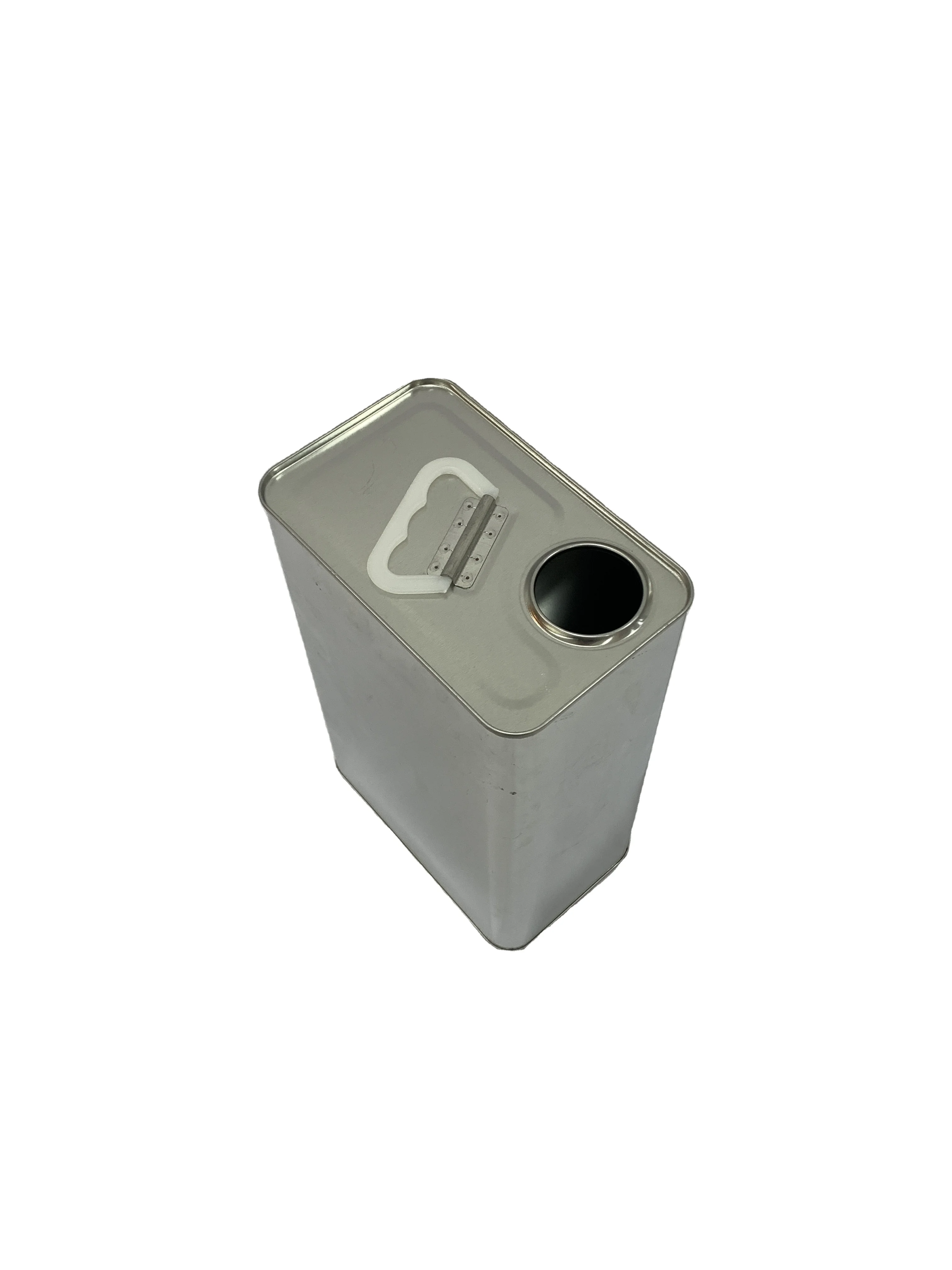 Luxury Square 4l Metal Tin Cans Food Grade For Elegant Gift Packaging ...