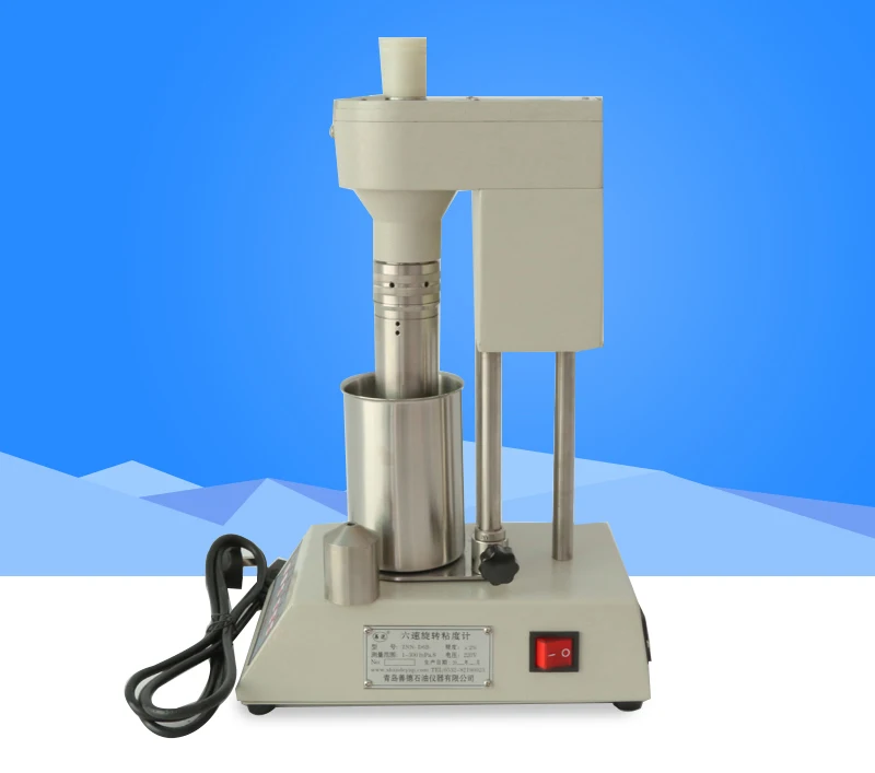 6 Speed Rotatory Rotational Viscometer Meter Mud Viscosity Test - Buy 6 ...