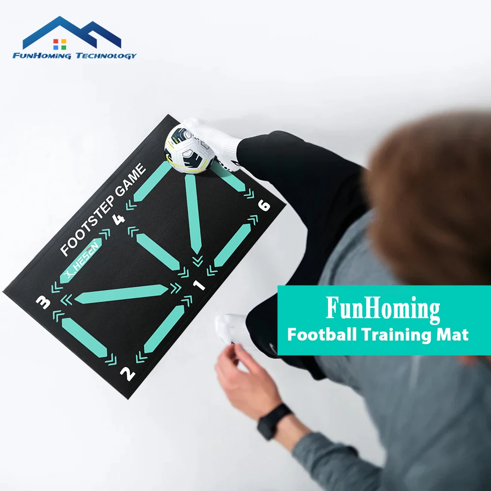 Funhoming Professional Football Training Mat - Nitrile Rubber
