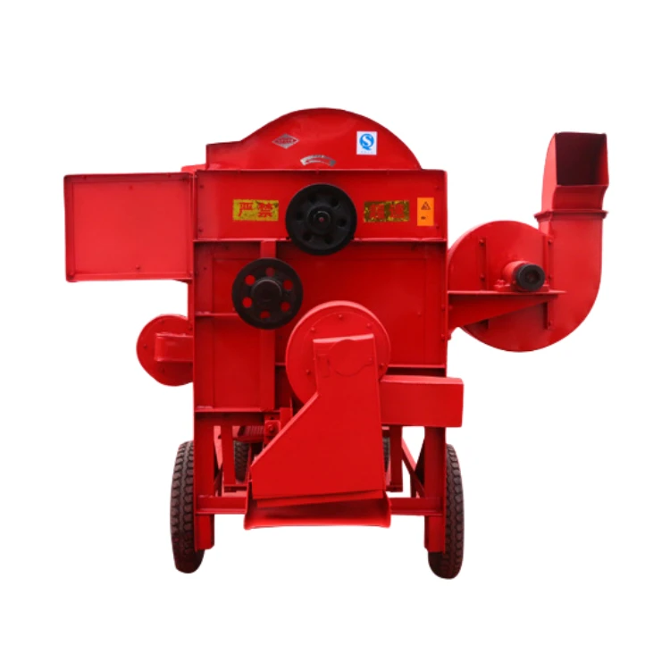 Multiple Crop Threshing Machine for Millet and Sorghum Wheat Crop ...