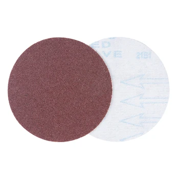 Hook And Loop Sand Disc 60-80-100 Grit Aluminum Oxide Sanding Discs ...
