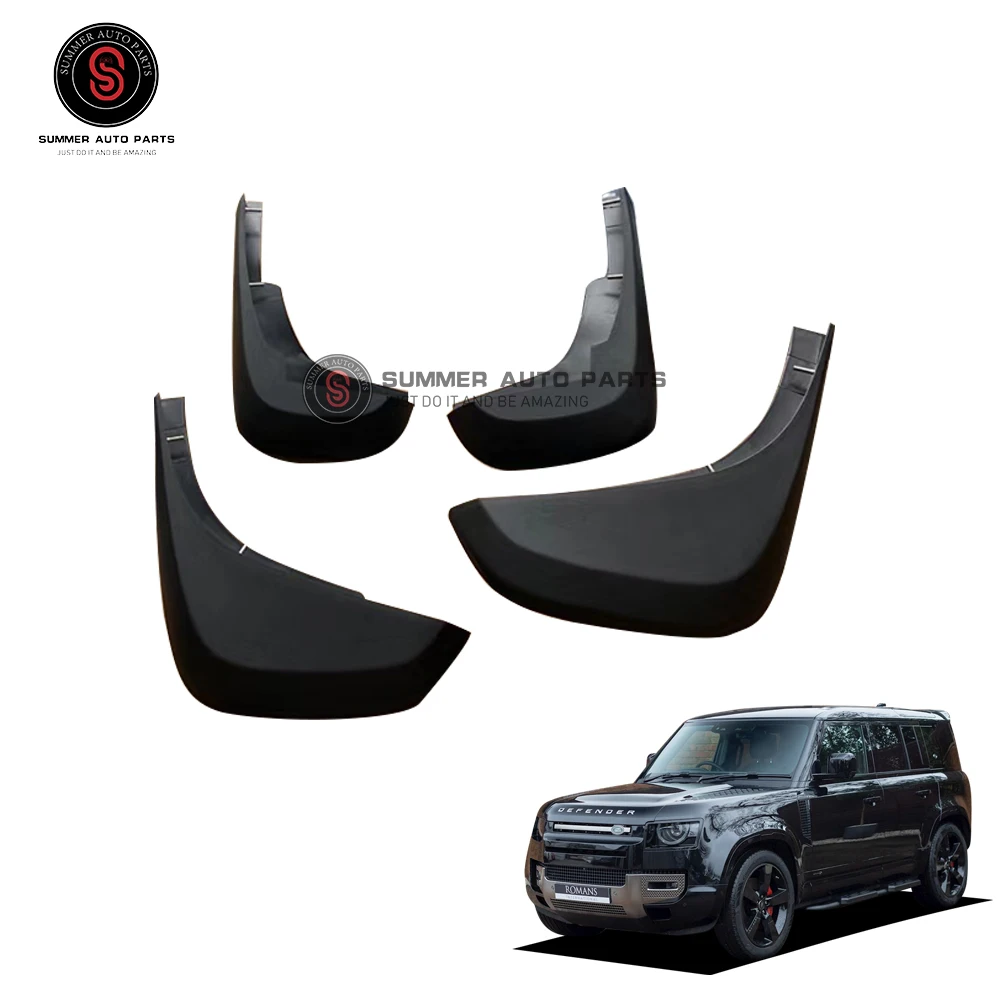 Land Rover Defender 110 Rear Mud Flaps | canoeracing.org.uk