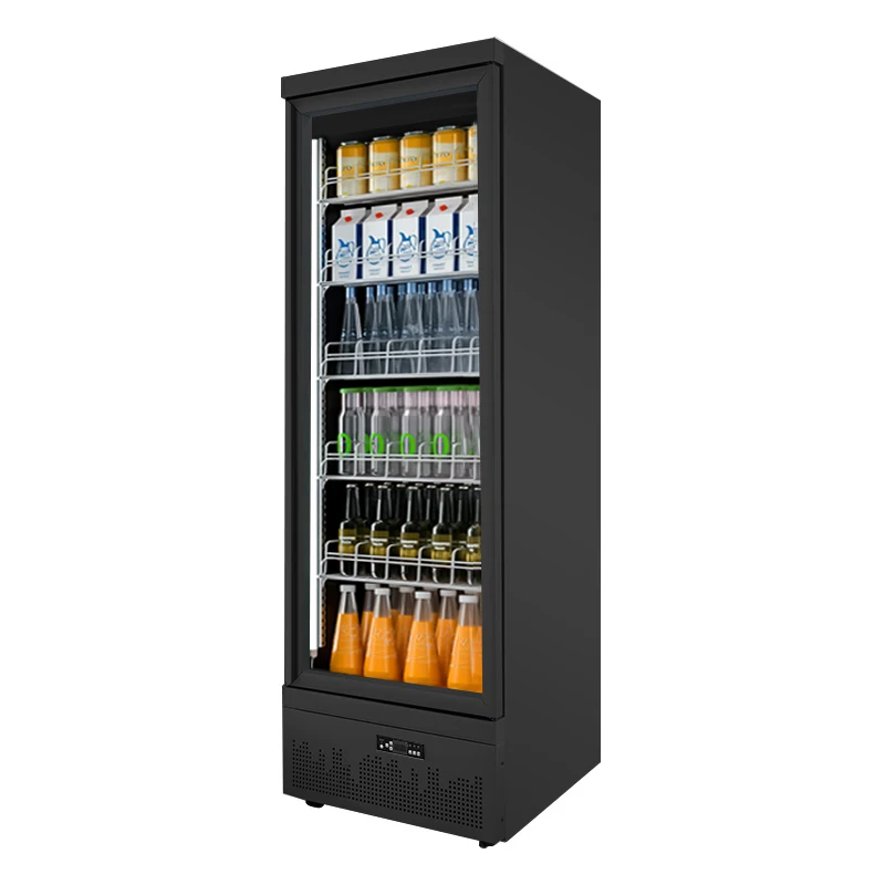 Cooling Equipment Digital Compressor Refrigerator with Glass Door ...