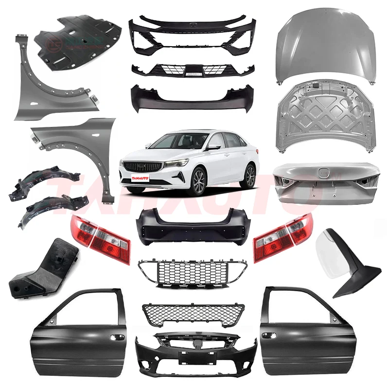 Auto Spare Parts Front Car Bumpers For ZOTYE Z100 Z300 T200 T600 NOMAD ...