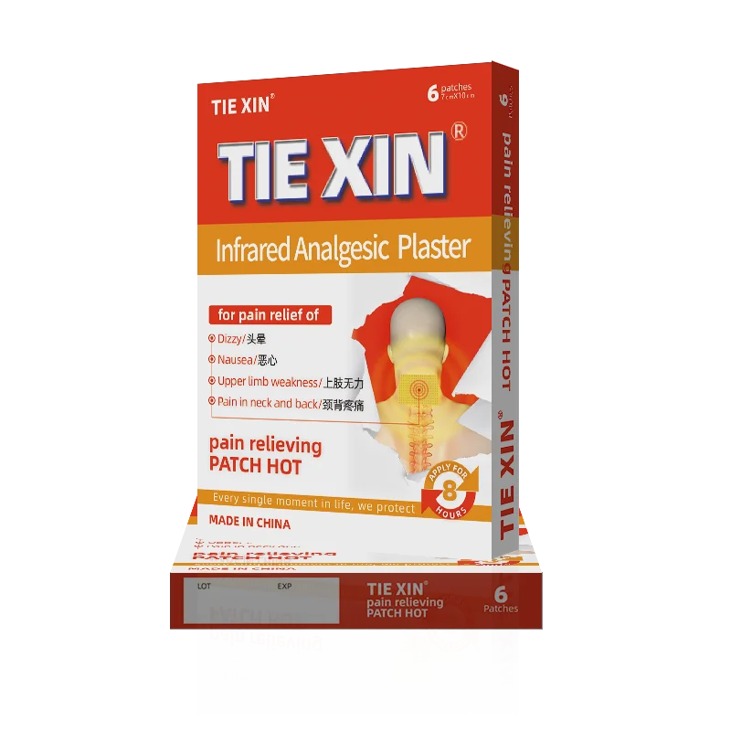 Pain Relieving Stickers Capsicum Plaster Patch Medical Joints Pain ...