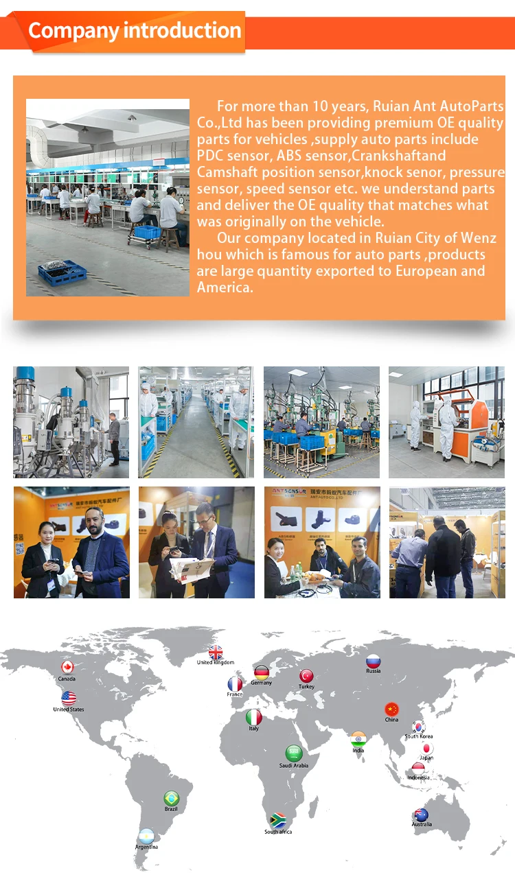 ABS Wheel Speed Sensor for Mercedes-Benz - Reliable Performance