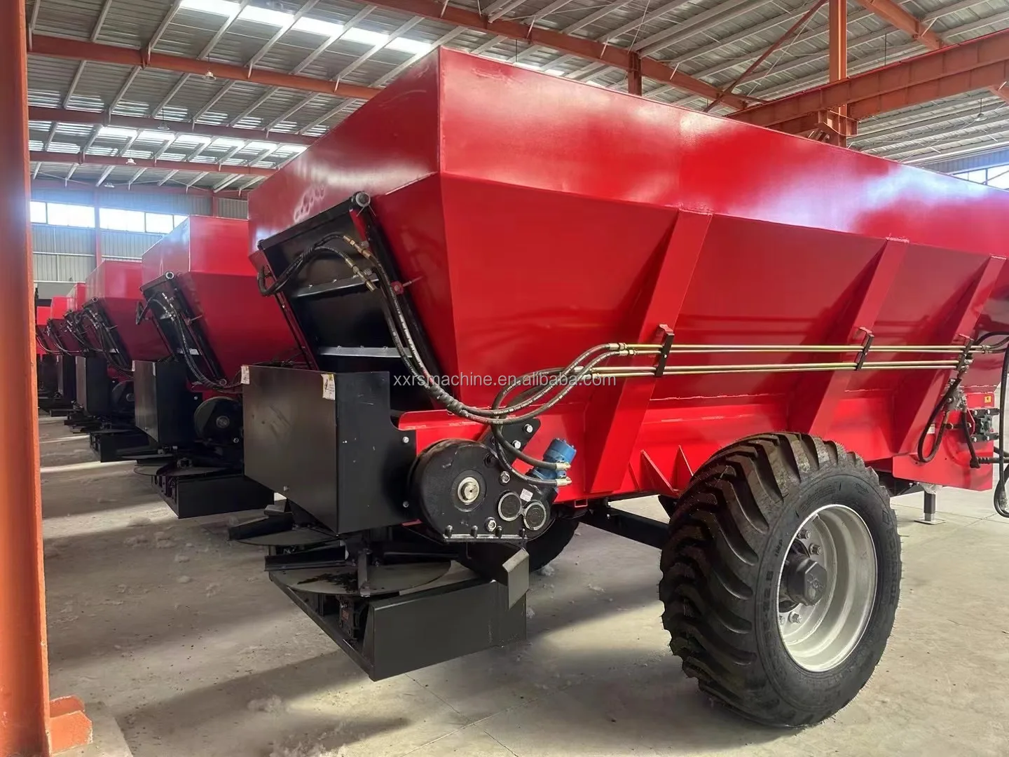 Fertilizer Distributor/manure Spreader/cow Manure Spreading Machinery ...