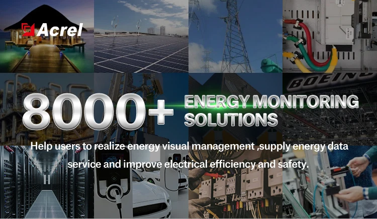 Multi-circuit Submeter Amc16ma Kwh Meter 2 Three Phase Input 36 Single ...