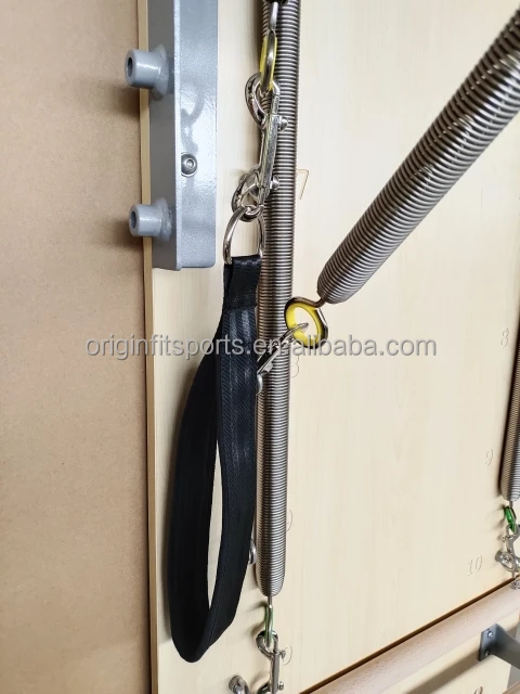 Pilates Reformers Springboard Wall Unit for Push-through Bar Kit