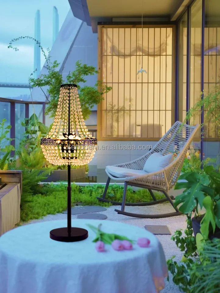 Event Crystal Lighted Table Top Table Lamp Centerpieces