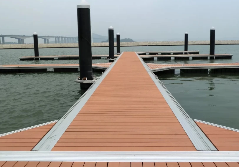 Aluminum Dock System Floating Wharf,Floating Pier,Floating Marina Dock ...