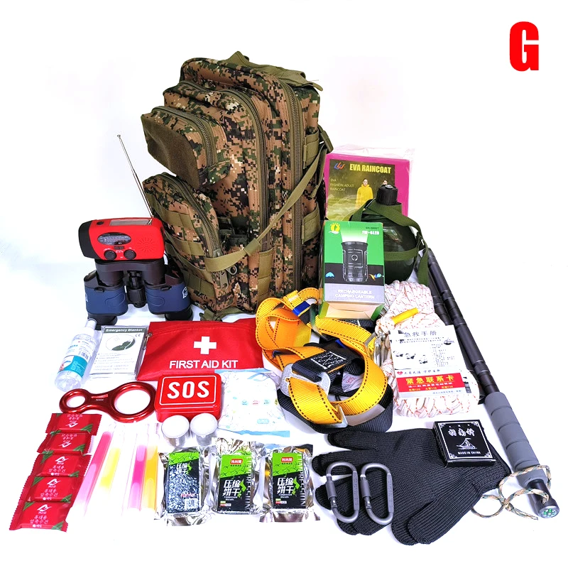 Factory Selling Disaster Relief Earthquake Camping Survival Emergency ...