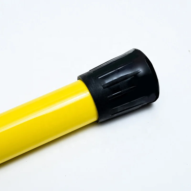Safety Fiberglass Electric Adjustable Triangle Telescopic Hot Stick Rod
