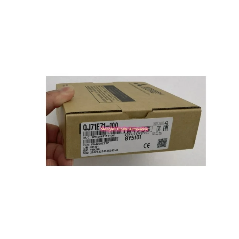 Mitsubishi Qj71e71-100 Plc Q Series Ethernet Module - Buy Qj71e71-100 ...
