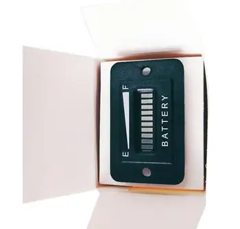 12v/24v/36v/48v Spht0624f Lead-acid Battery Packs Battery Meter For ...