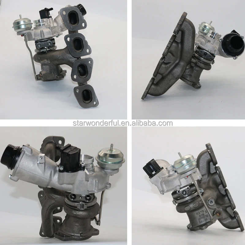 New Fuel Turbocharger Turbo Charger A2700902980 A0001531859 Al0069 For ...