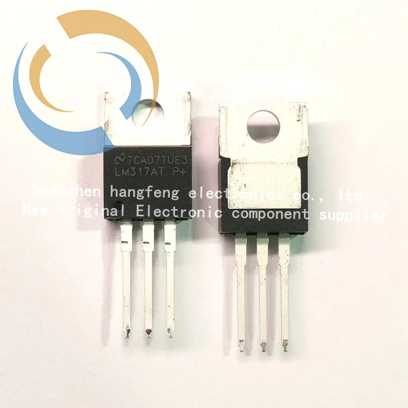 Lm317at Lm317at/nopb Lm317 Lm317a 3 Terminal Adjustable Voltage ...