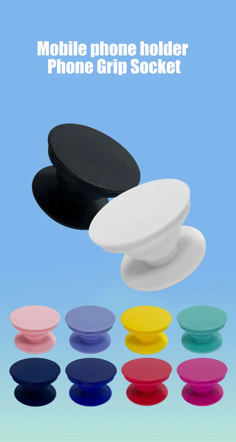 Mobile Phone Accessories Plastic Fold Sublimation Popings Socket Up Phone Holder Grip Aribag ...