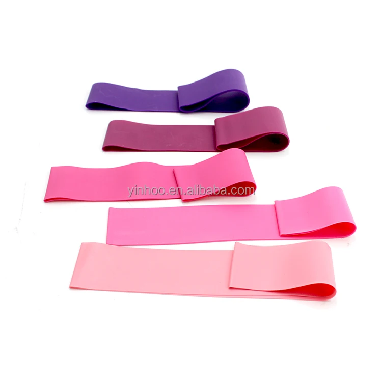 Latex Elastic Stretch Custom Exercise Band Yoga Resistance Bands ...