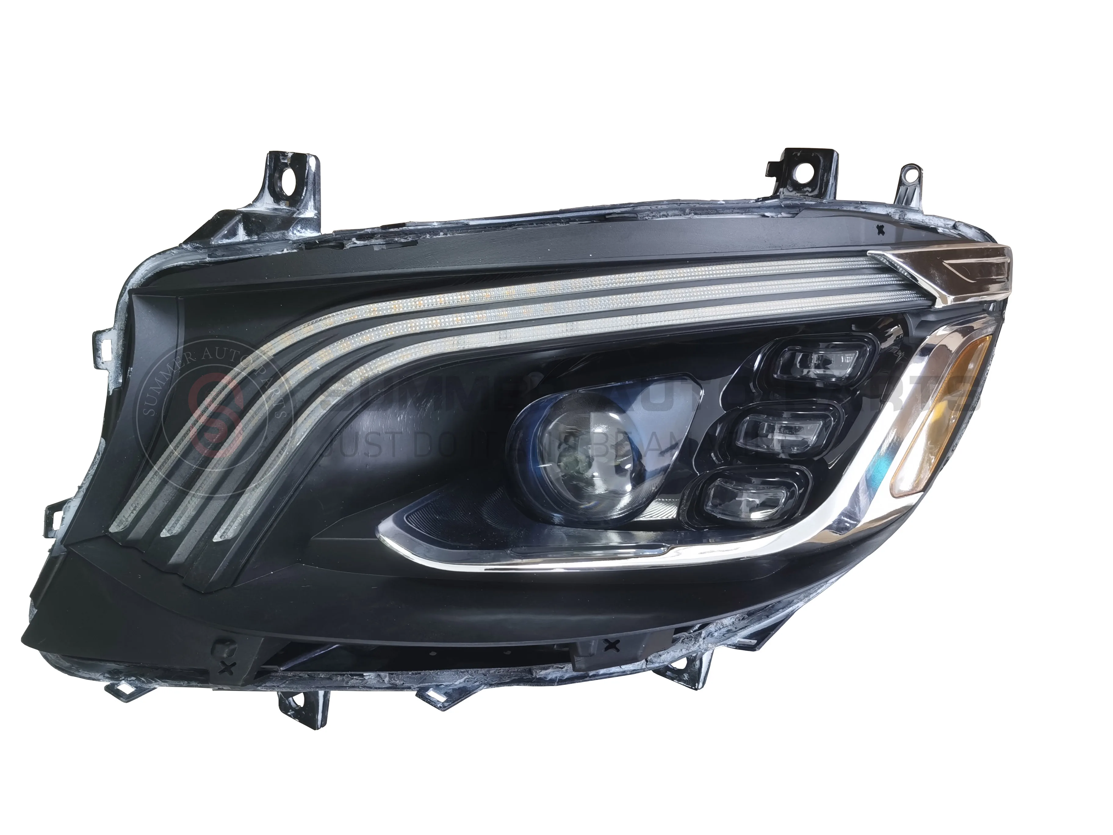 Car Body Kit Exterior Accessories Headlight Maybach Design With Led ...