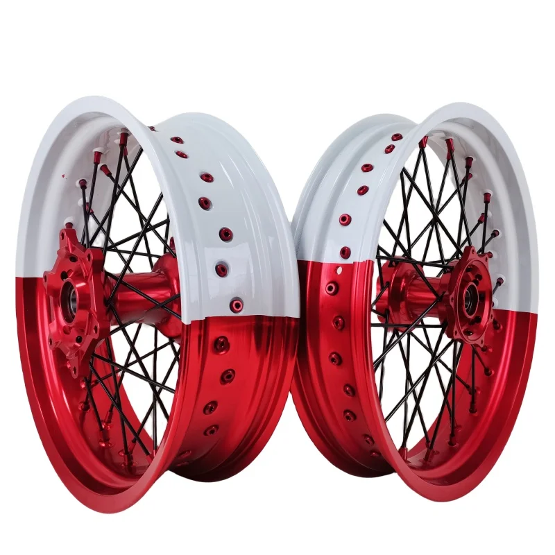 Alibaba.com: Supermotard Wheels 16/17 Inch Supermoto Wheel Set for ...