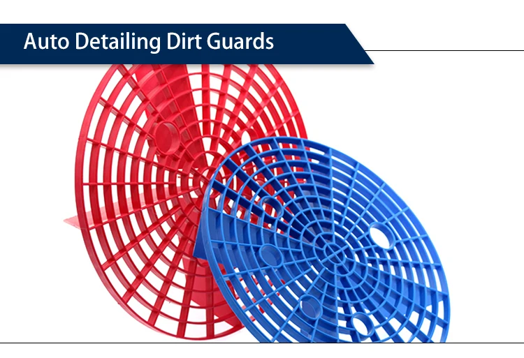 Customized Washboard Bucket Accessories Dirt Guard Wash Bucket Grit ...