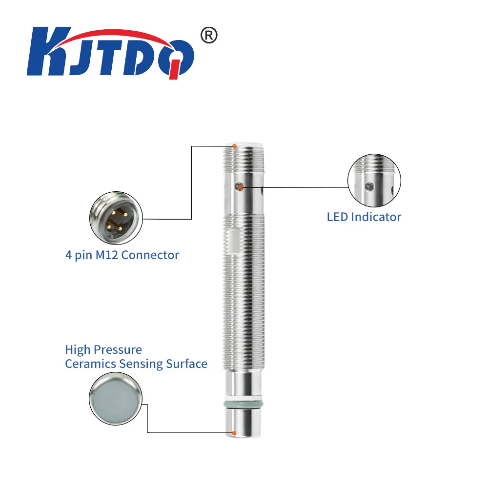 KJT M12 High Pressure Proximity Sensor Compression Weighing Scale ...