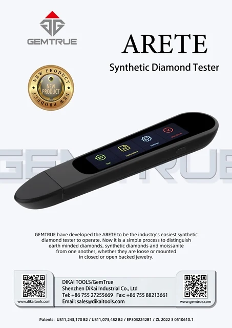 Gemtrue ARETE DK10200 - Precise Diamond Testing Machine