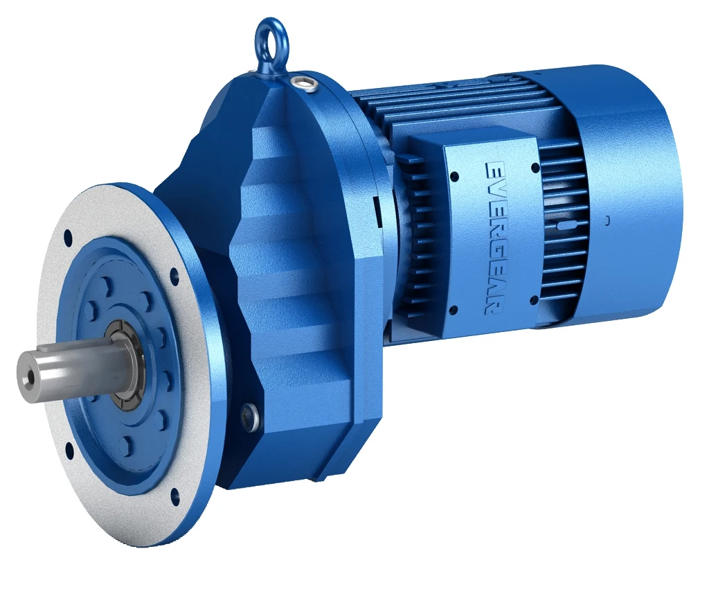 Speed Variable Helical Gear Motor for MTD Series Reducer