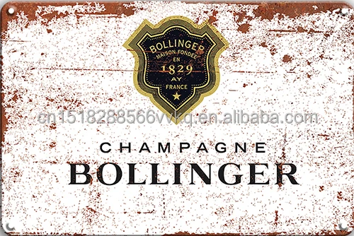 Vintage Rustic Tin Signs - Perfect for Man Caves & Bars