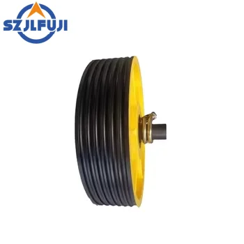 Elevator Traction Wheel Lift Traction Sheave Elevator Traction Sheave ...