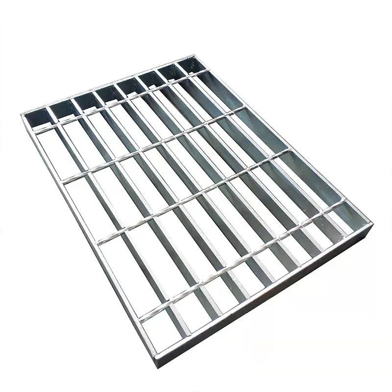 hot-dip galvanizing SS304 Platform Metal Outdoor walkway Steel Grid ...
