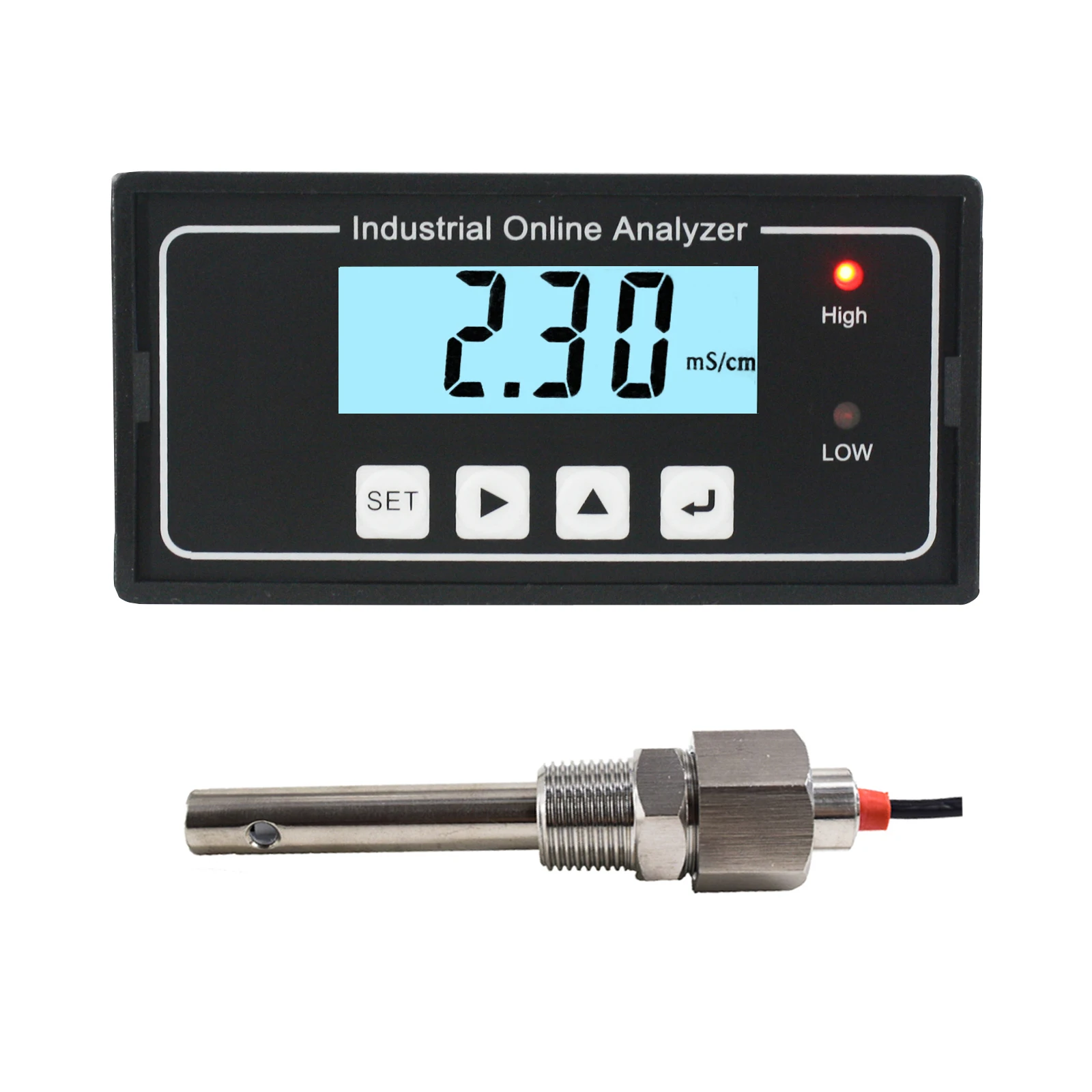 real time conductivity meter/controller/monitor ec-400 conductivity ...