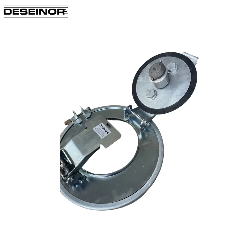 DESEINOR Fuel Tanker Top Manhole Cover - Safety & Durability