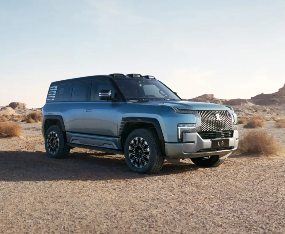 2023 Byd Yangwang U8 4 Motors Drive Independently Pure Electric Off ...