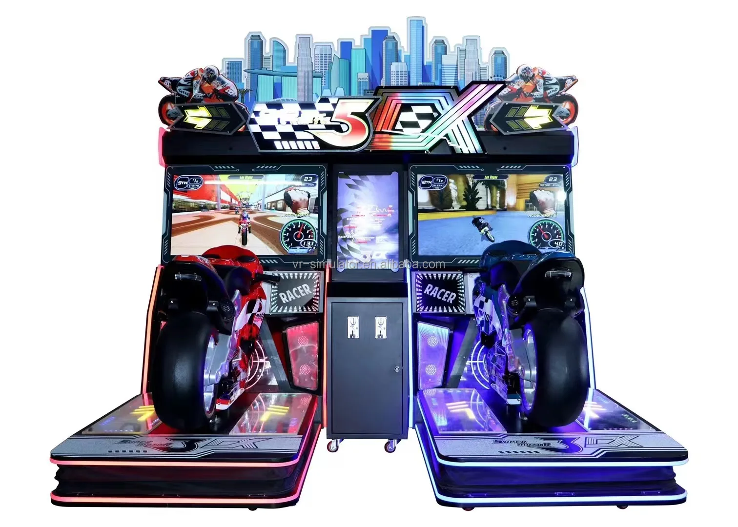 Dreamland Popular Coin Operated Super Car Racing Arcade Games Arcade ...