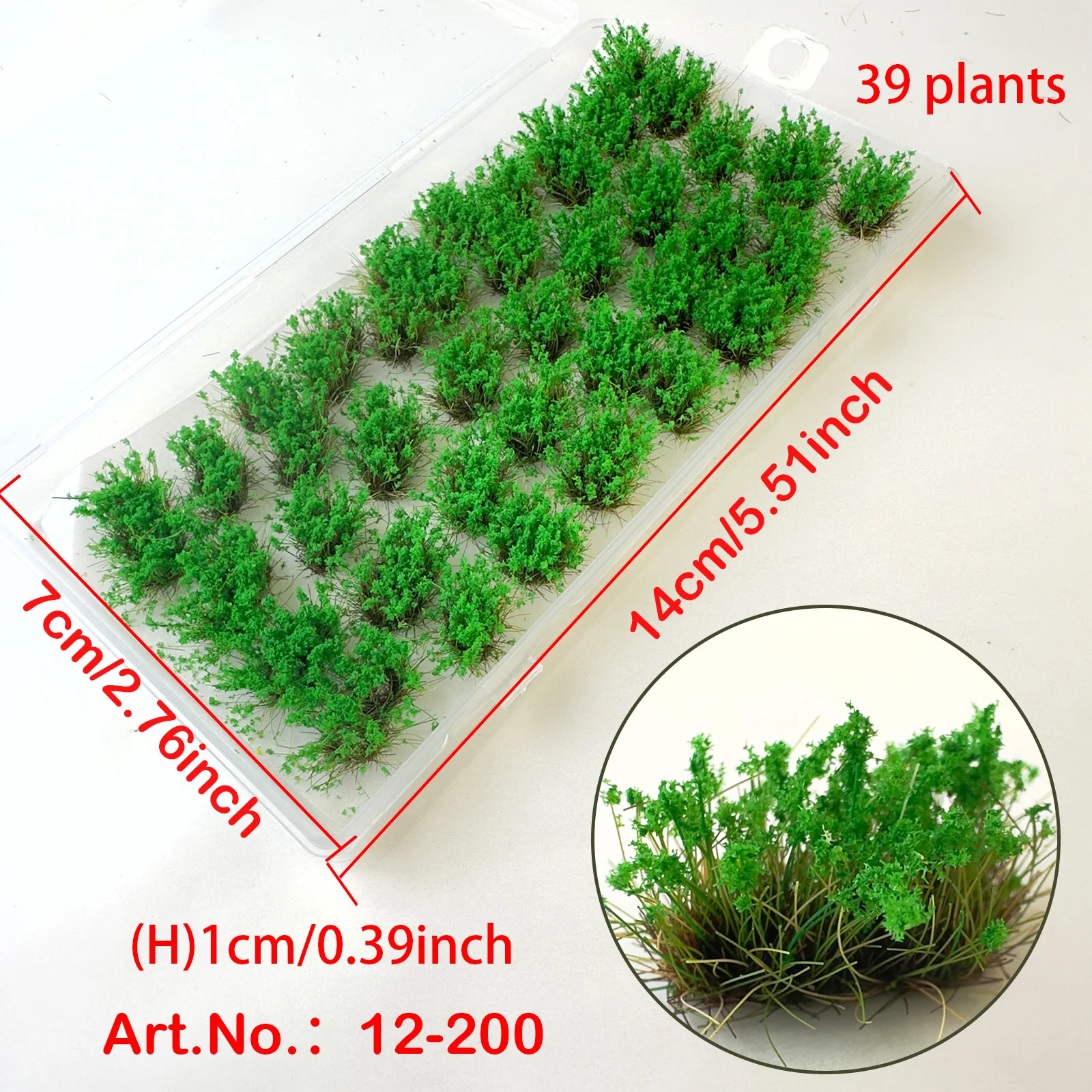 Wholesale Irregular Model Flower Cluster Miniature Scene Accessories ...