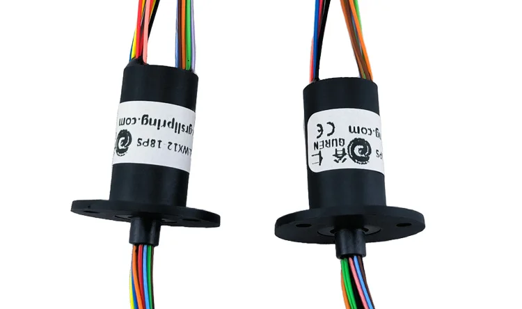 Usb 2.0 Slip Rings Industrial Ethernet Communication Slip Ring With ...