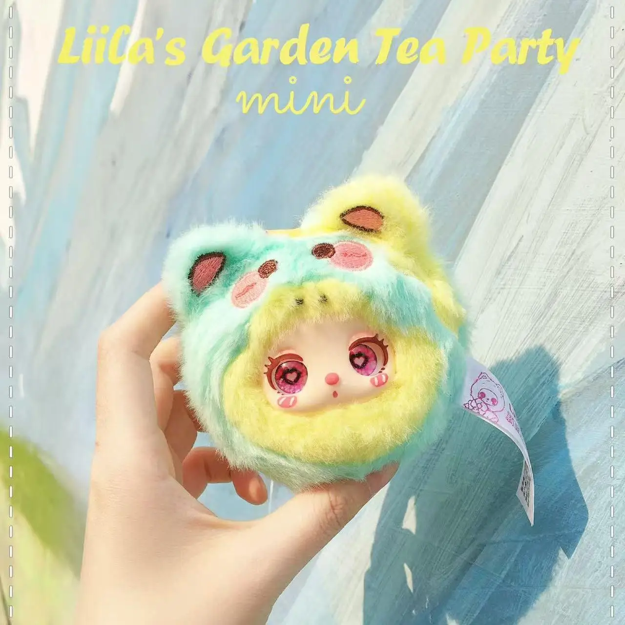 New Lila's Garden Tea Party Mini Plush Blind Box Cute Trendy for Play ...