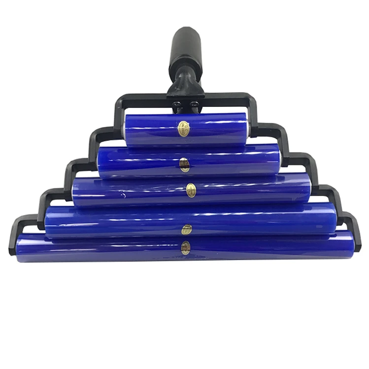 Clean PCB LCD Dust with Reusable Silicone Sticky Roller