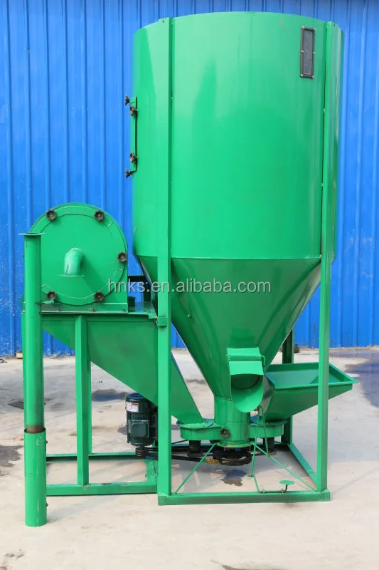 Animal Feed Vertical Mill and Food Mixer Machine Price