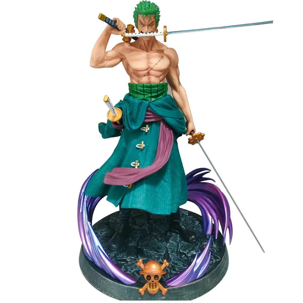 Custom Pvc Ornament Model Roronoa Zoro Hand Gk Small Fantasy Zoro One ...