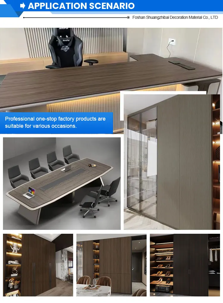 18mm Melamine Faced Medium Density Mdf Board Fiberboard For Kitchen ...