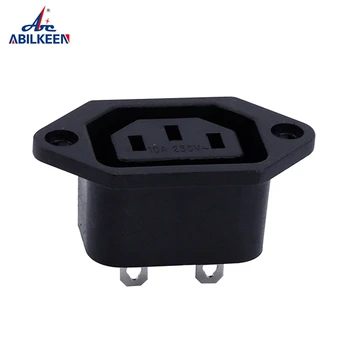 220v Ac 2 Pin Ac Power Socket 4 Pin Plug And Socket - Buy 2 Pin Ac ...