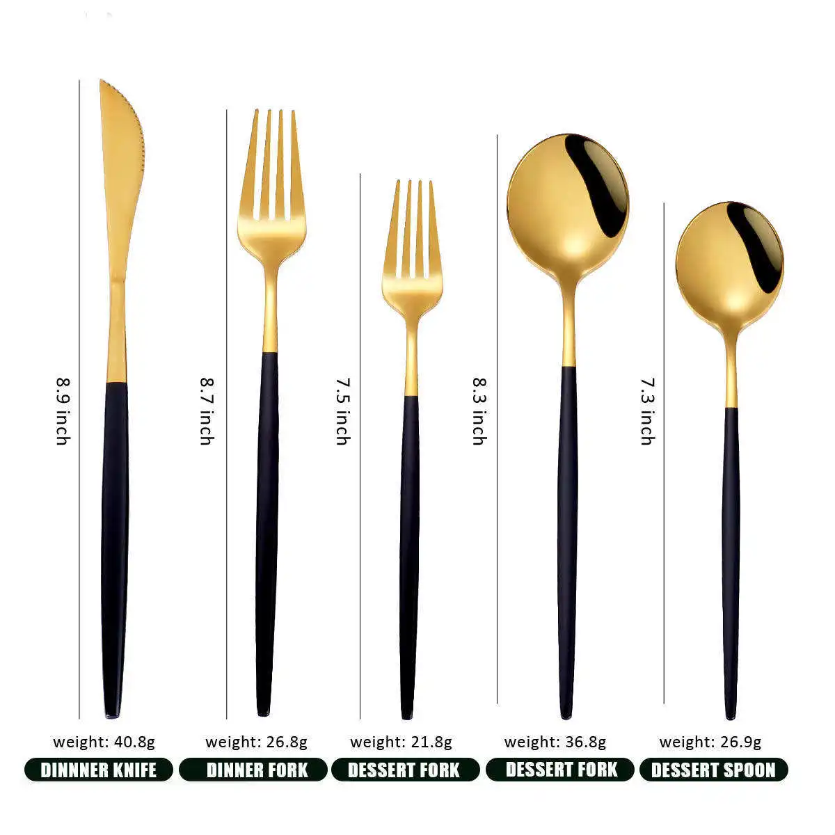 Portuguese Wedding Restaurant Luxury Cutlery - Modern Silverware